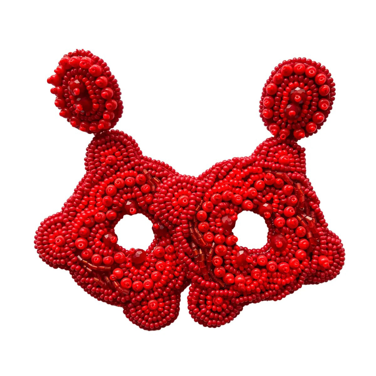 Ohrringe The Compass - Cherry – b2b-plakkies