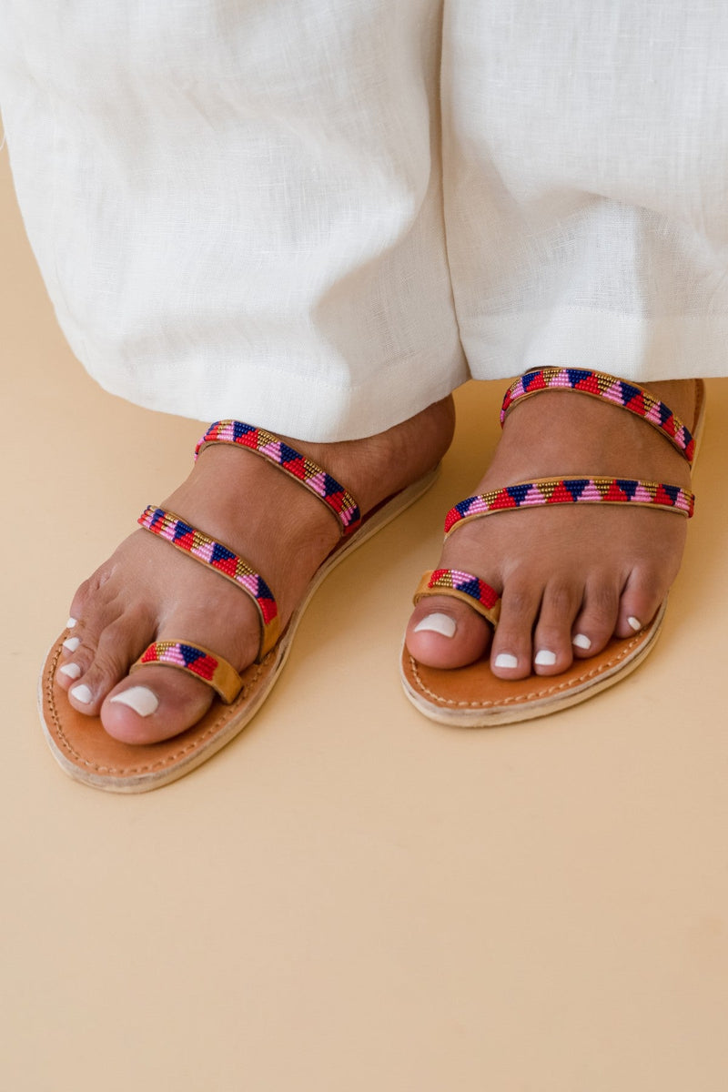 Sandals The Strap - Dragonfruit – b2b-plakkies