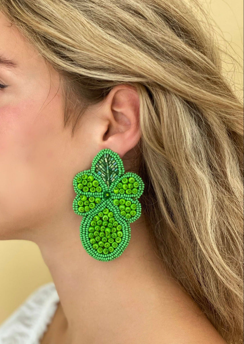 Earrings The Butterfly - Avocado – b2b-plakkies