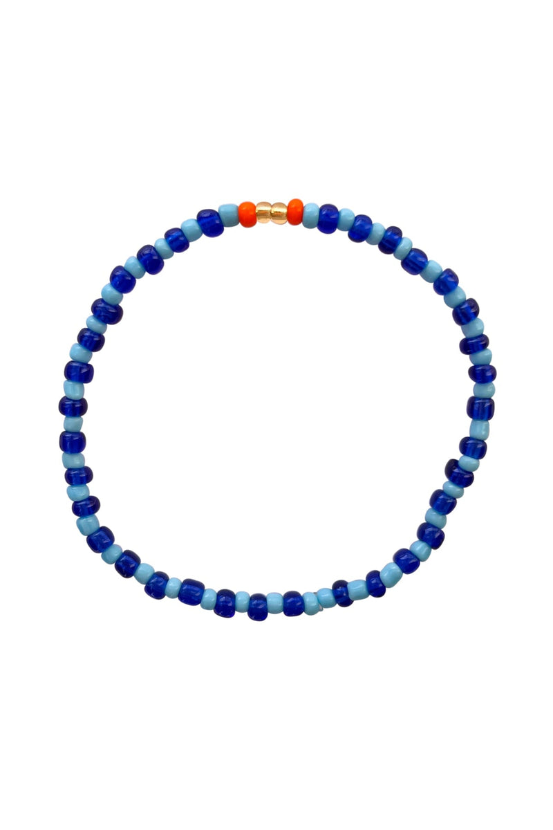 Bracelet Maldives- Yellowtail Blue Damselfish – b2b-plakkies