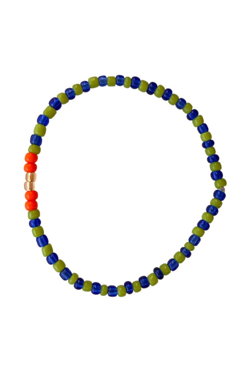 Bracelet - Cocos Island - Green Discus Fish – b2b-plakkies