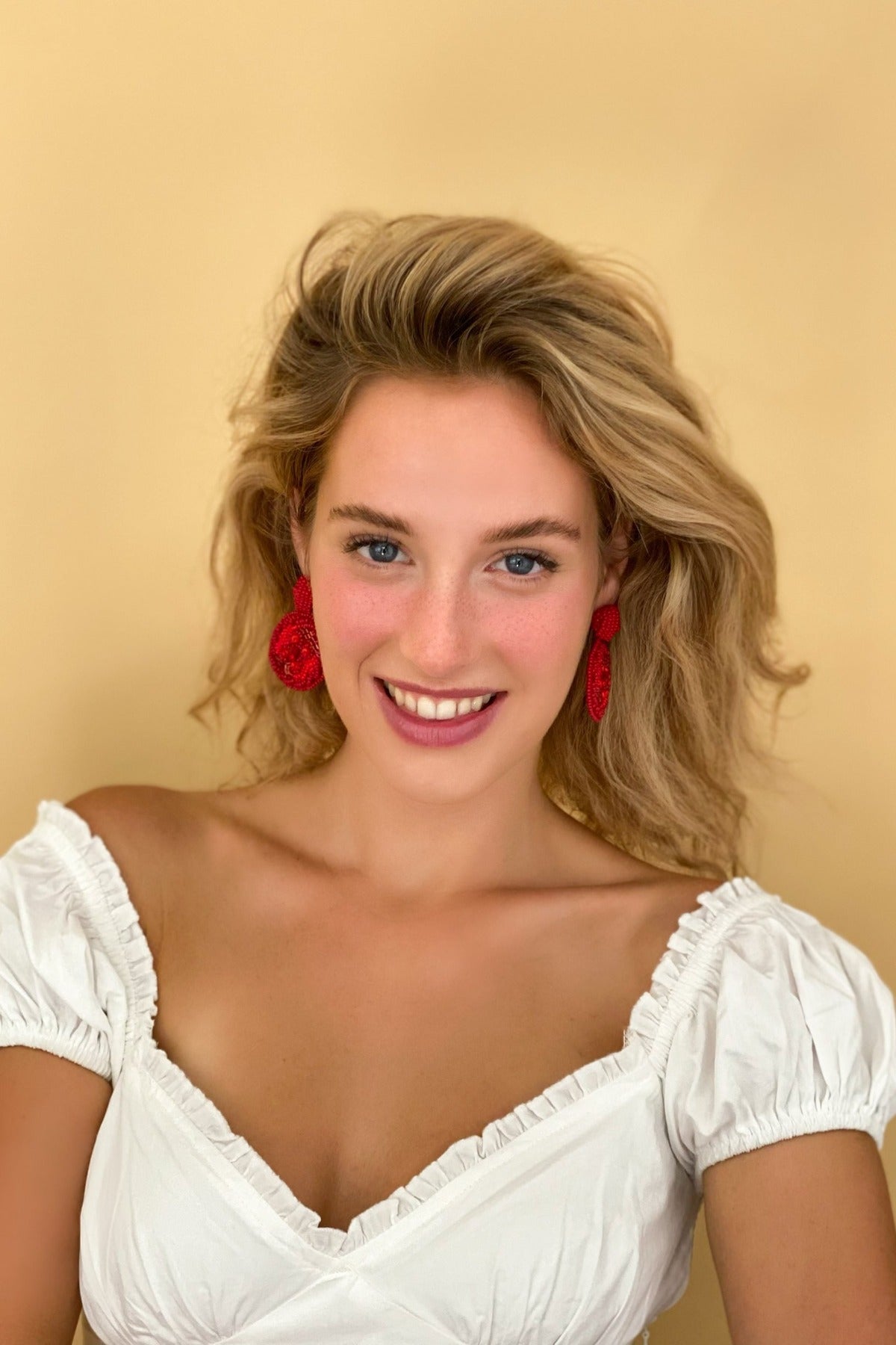 Earrings The Original - Cherry – b2b-plakkies