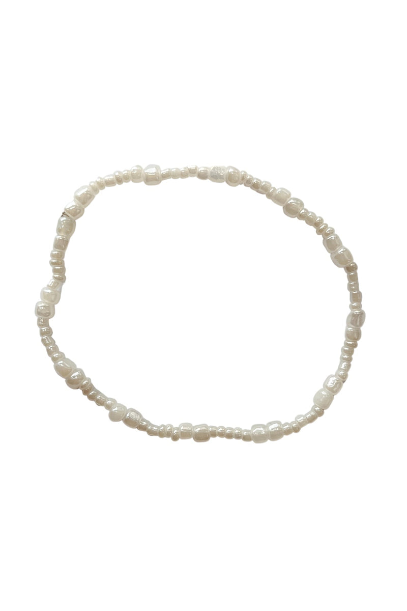 Armband Fiji - White Pearl Big Ear Fish – b2b-plakkies