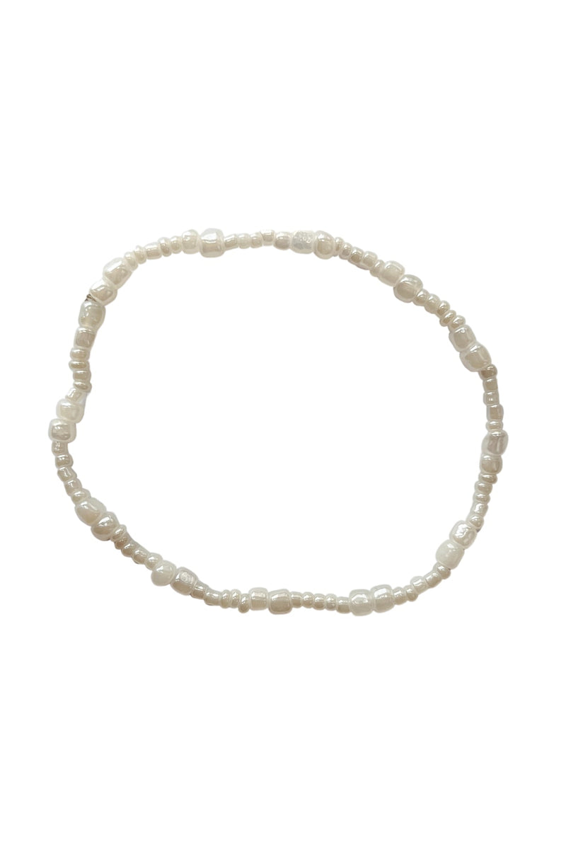 Bracelet Corfu - White Pearl Big Ear Fish – b2b-plakkies